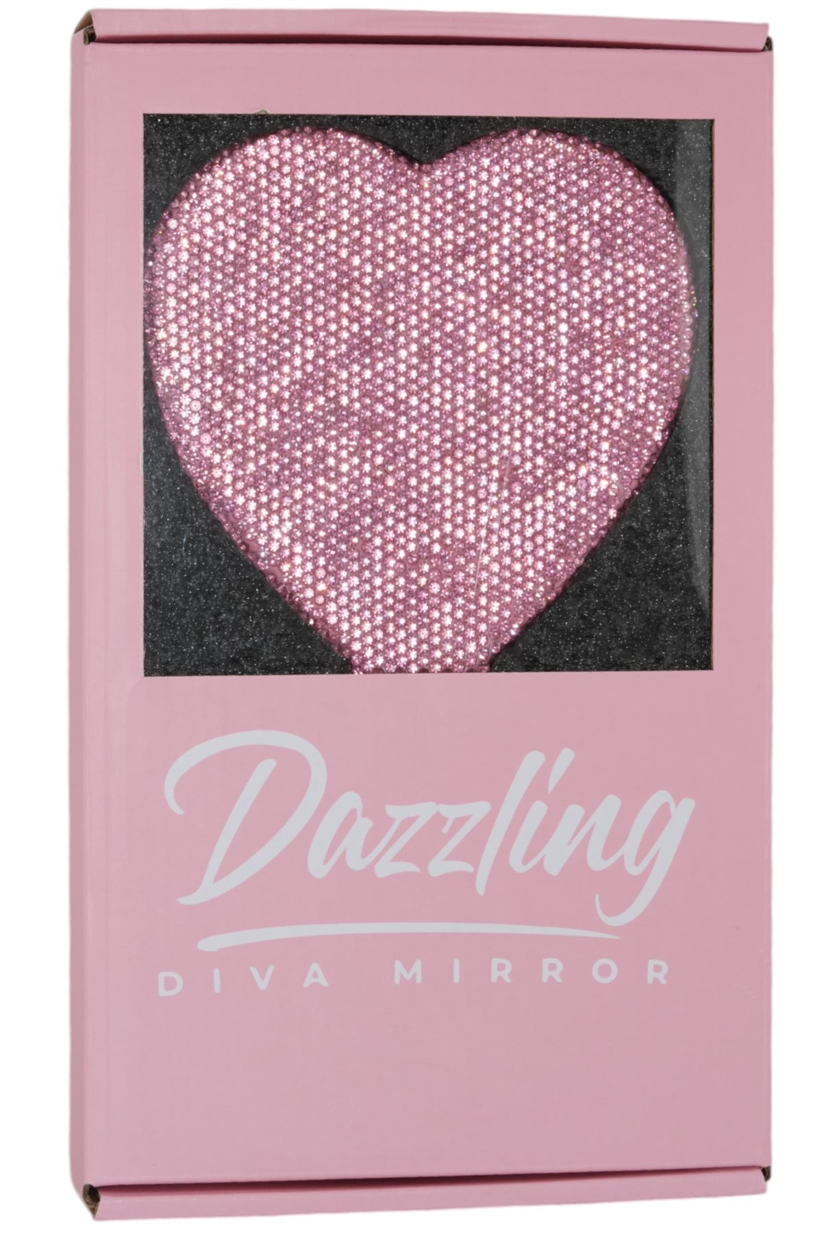 Dazzling Diva Mirror (Heart) | Bad & Boujee Beauty
