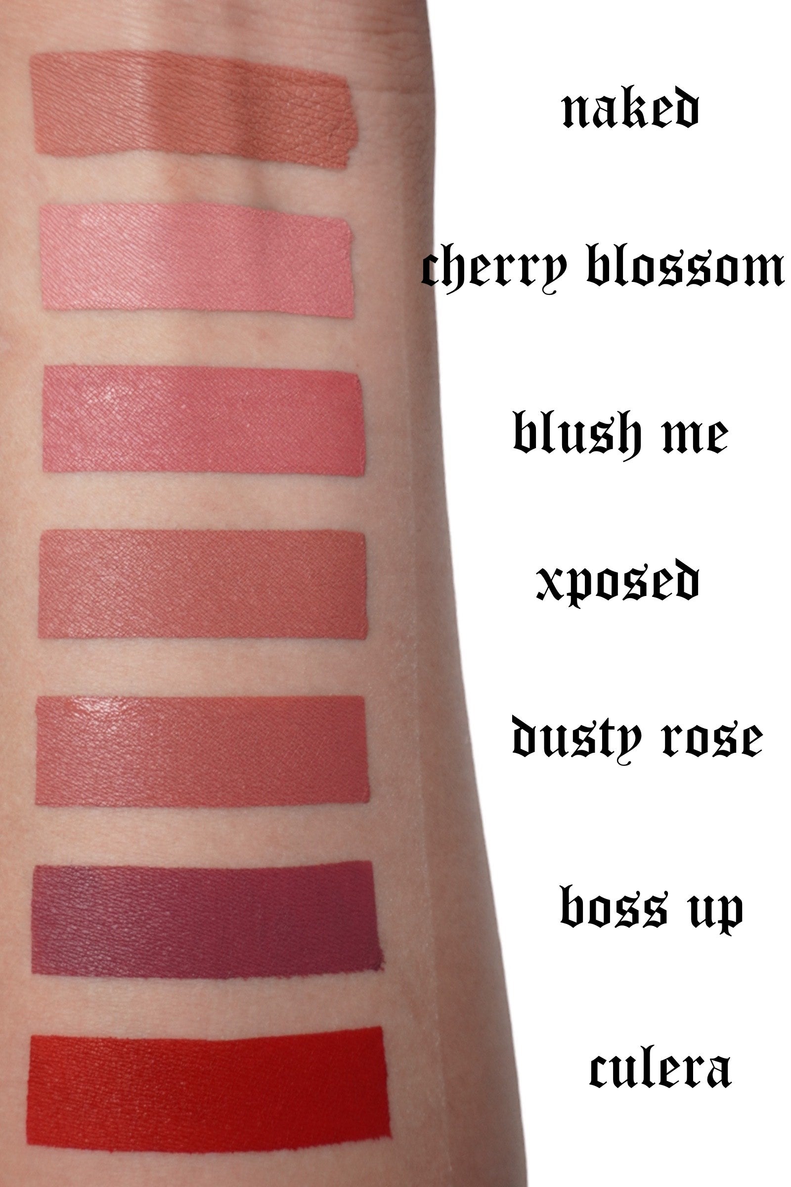 Dusty rose lipstick store