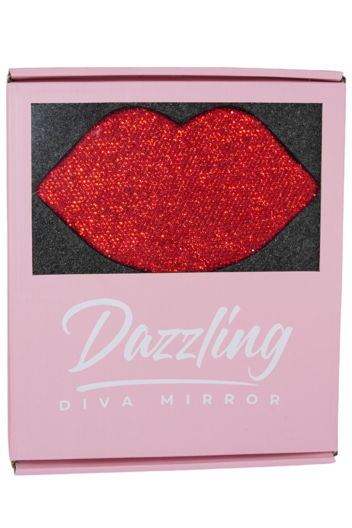 Dazzling Diva Mirror (Lips) | Bad & Boujee Beauty