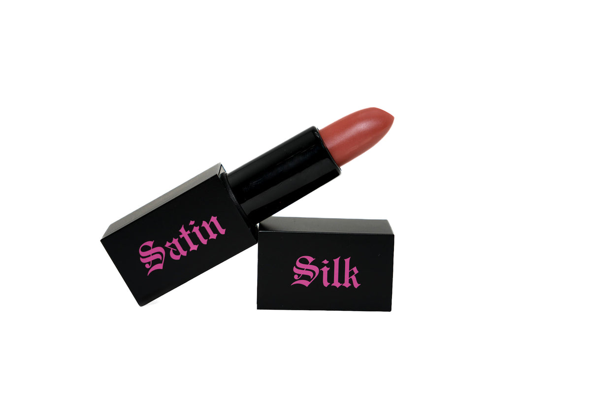 Satin Silk Lipsticks | Bad & Boujee Beauty