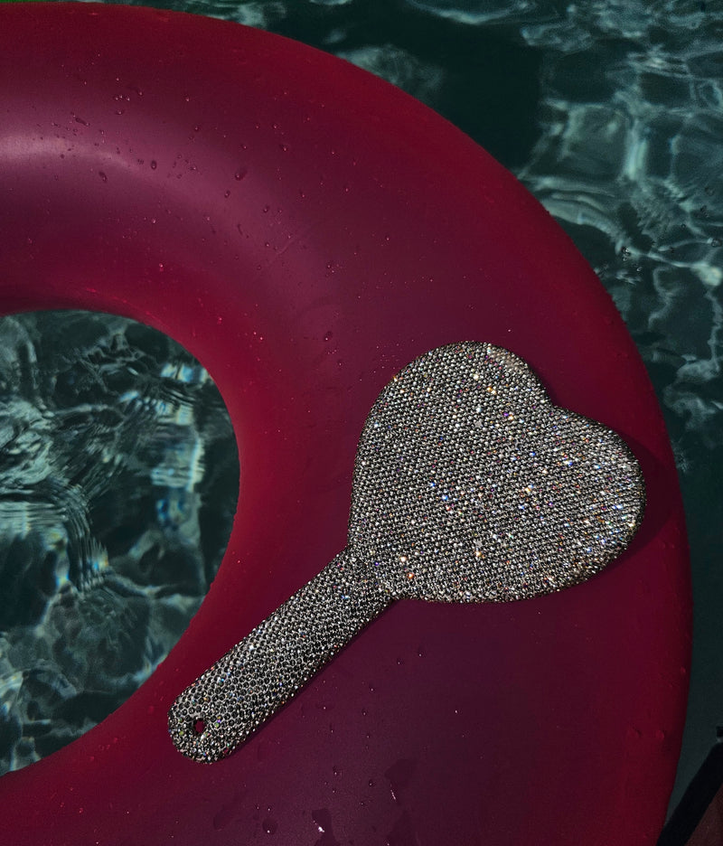 Dazzling Diva Mirror (Heart) | Bad & Boujee Beauty