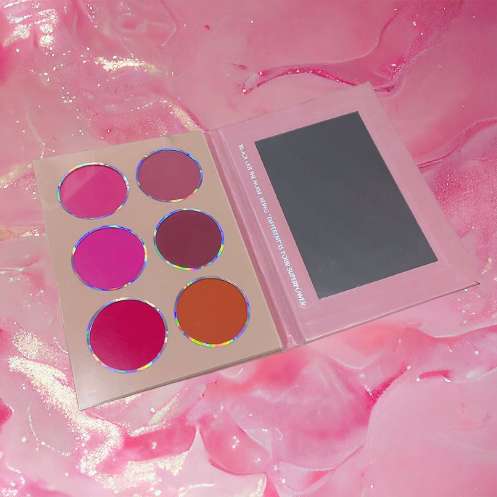 Boujee Blush Palette | Bad & Boujee Beauty