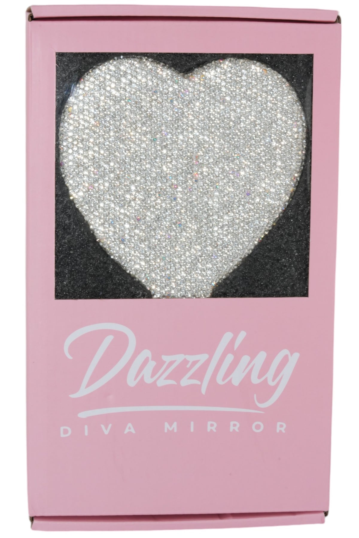 Dazzling Diva Mirror (Heart) | Bad & Boujee Beauty