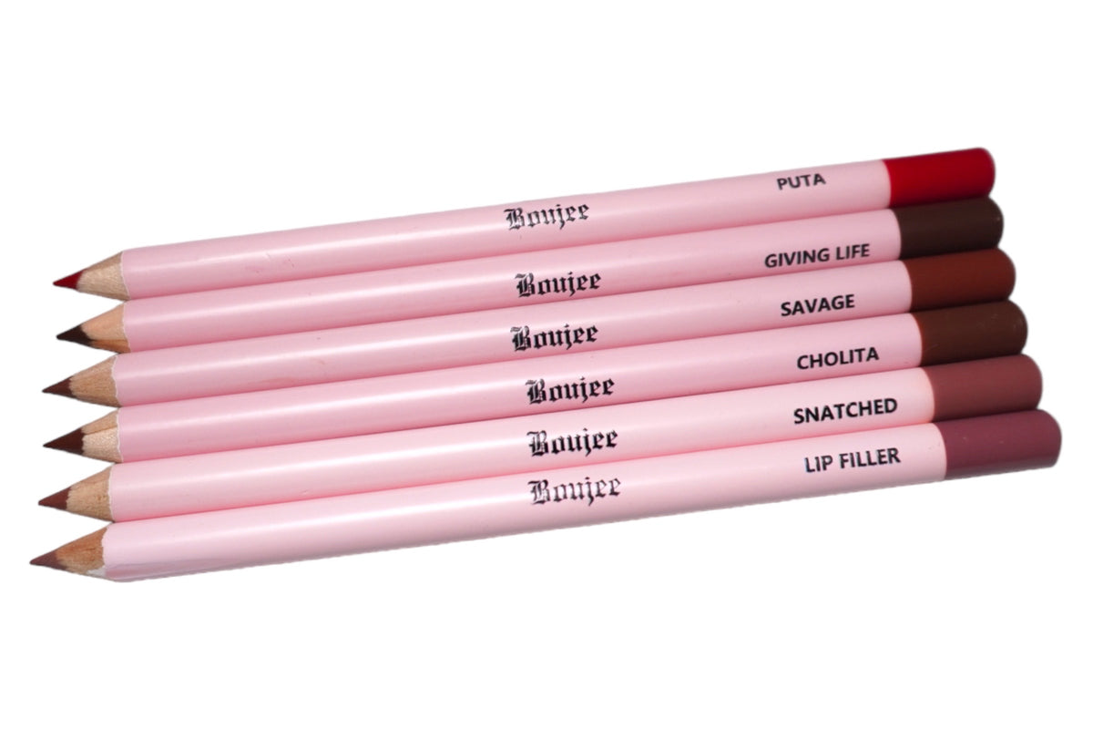 Contour Lip Liners | Bad & Boujee Beauty