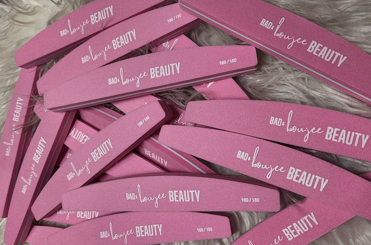 Nail Buffers | Bad & Boujee Beauty