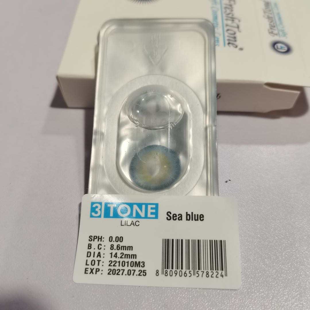 FreshTone Sea Blue | Bad & Boujee Beauty